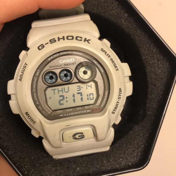 G-Shock | Jewelry | White G Shock Watch | Poshmark